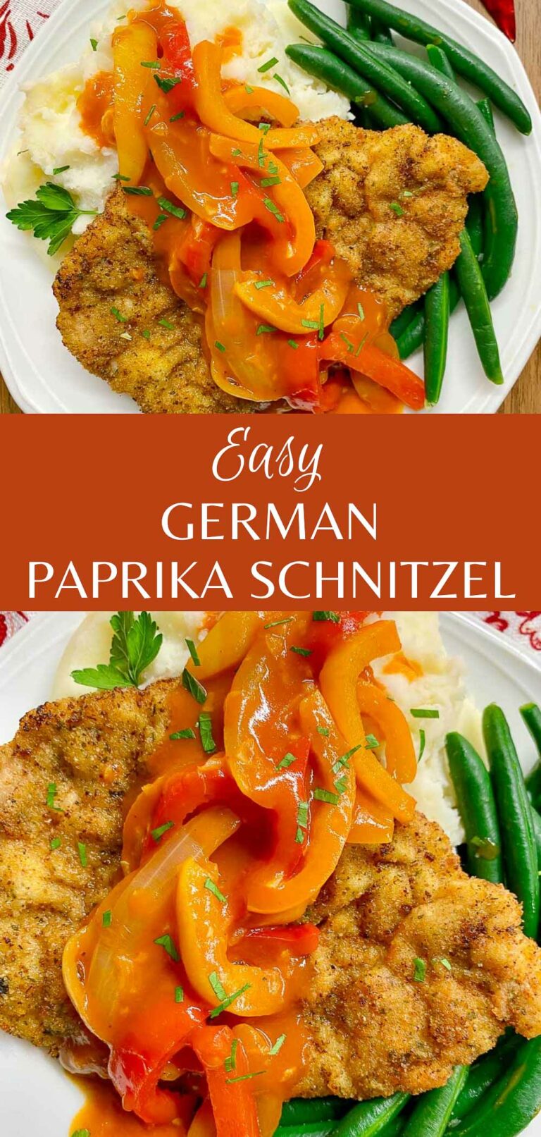 Spicy Paprika Schnitzel (Paprikaschnitzel) - fed by sab
