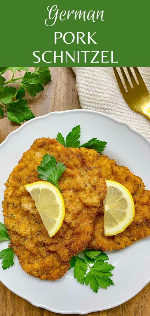 German Pork Schnitzel - fed by sab