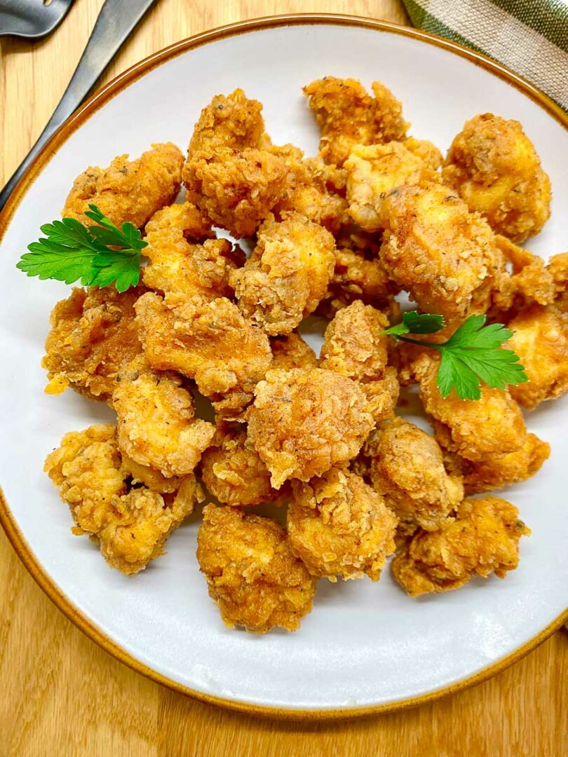 KFC Popcorn Chicken (Copycat Recipe) - fed by sab