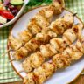 Chicken Souvlaki - fed by sab
