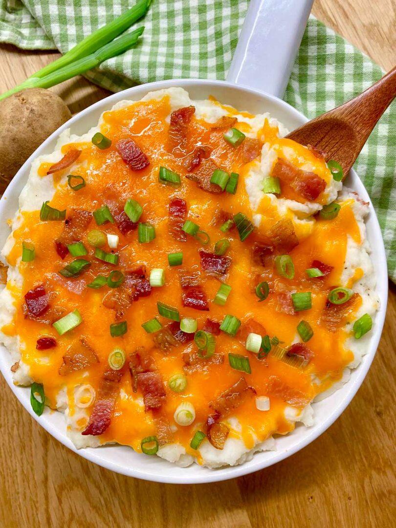 Loaded Mashed Potatoes Fed By Sab