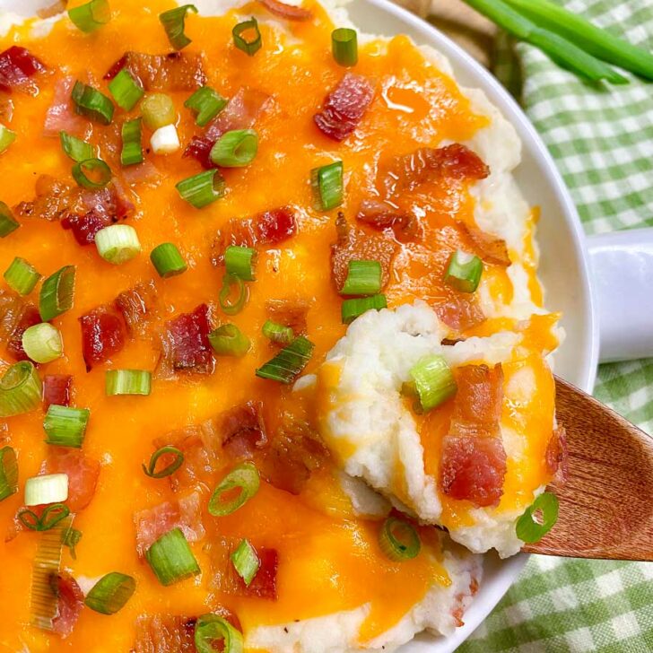 Loaded Mashed Potatoes - fed by sab