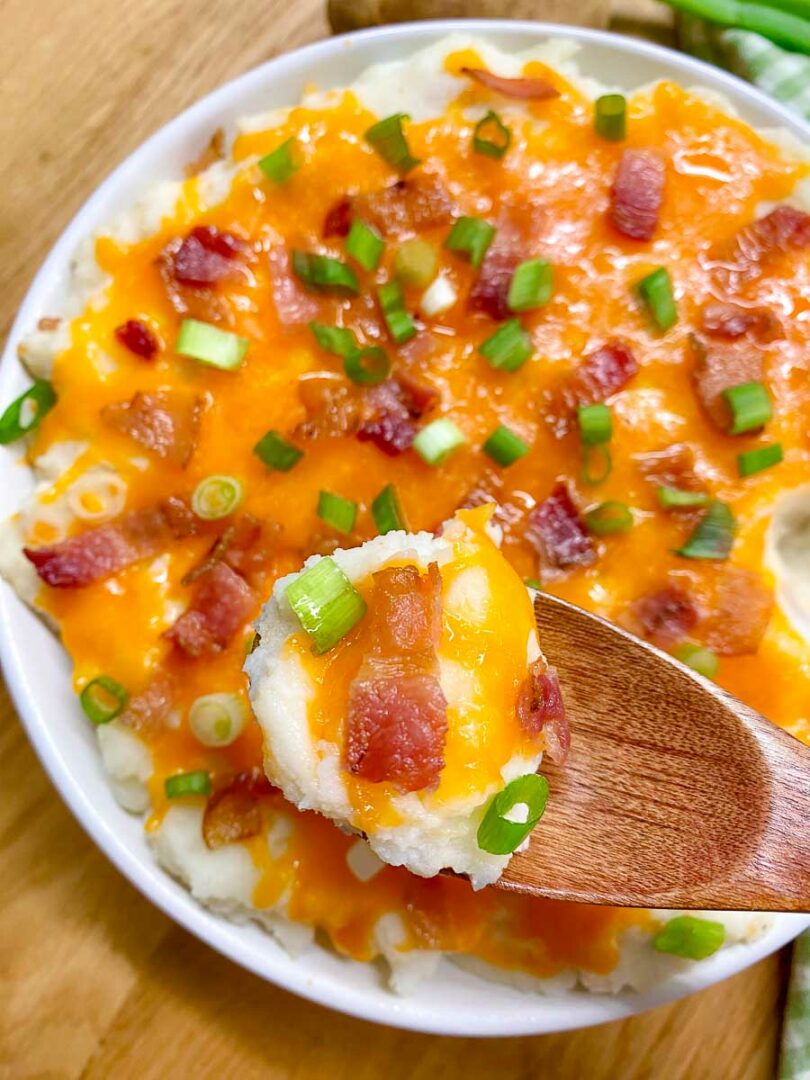 Loaded Mashed Potatoes - fed by sab