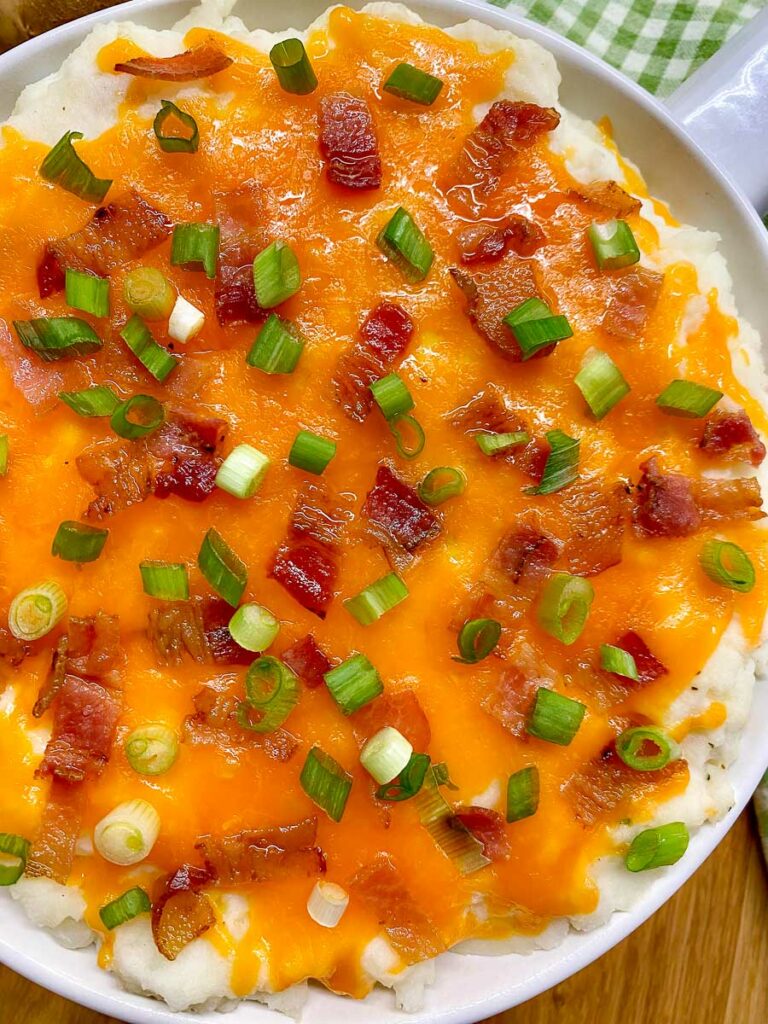 Loaded Mashed Potatoes - fed by sab