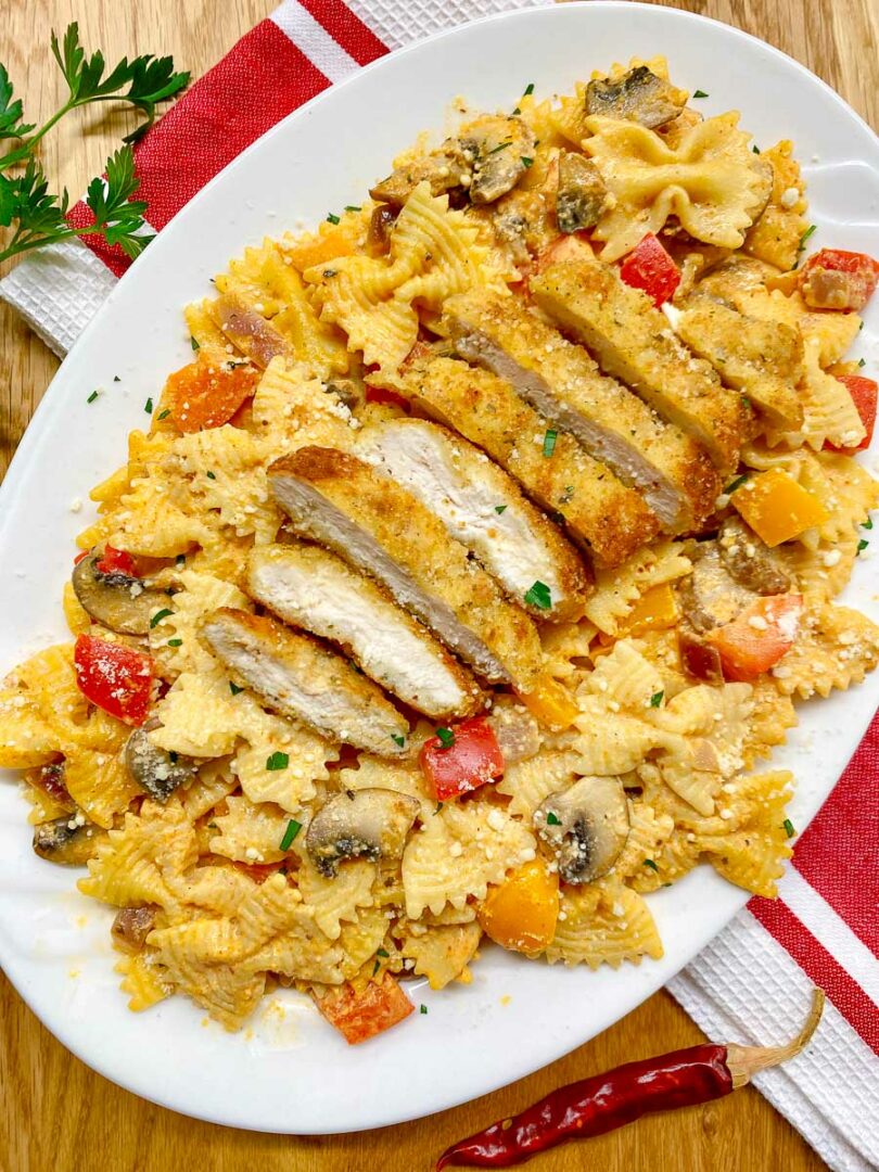 Louisiana Chicken Pasta (Cheesecake Factory Copycat) - fed by sab