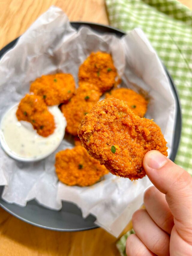 Buffalo Chicken Nuggets - fed by sab
