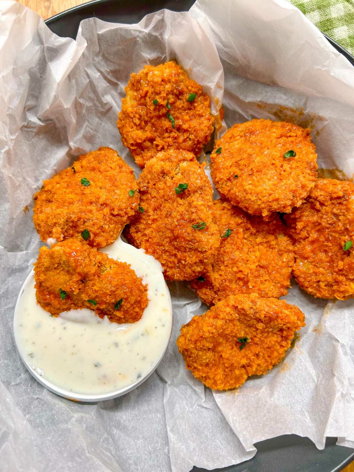 Buffalo Chicken Nuggets - fed by sab