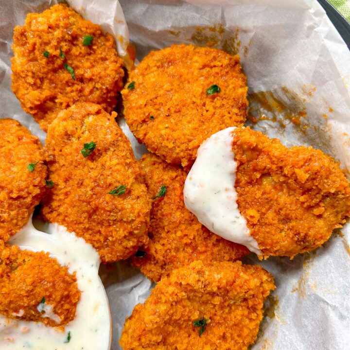 Buffalo Chicken Nuggets - fed by sab