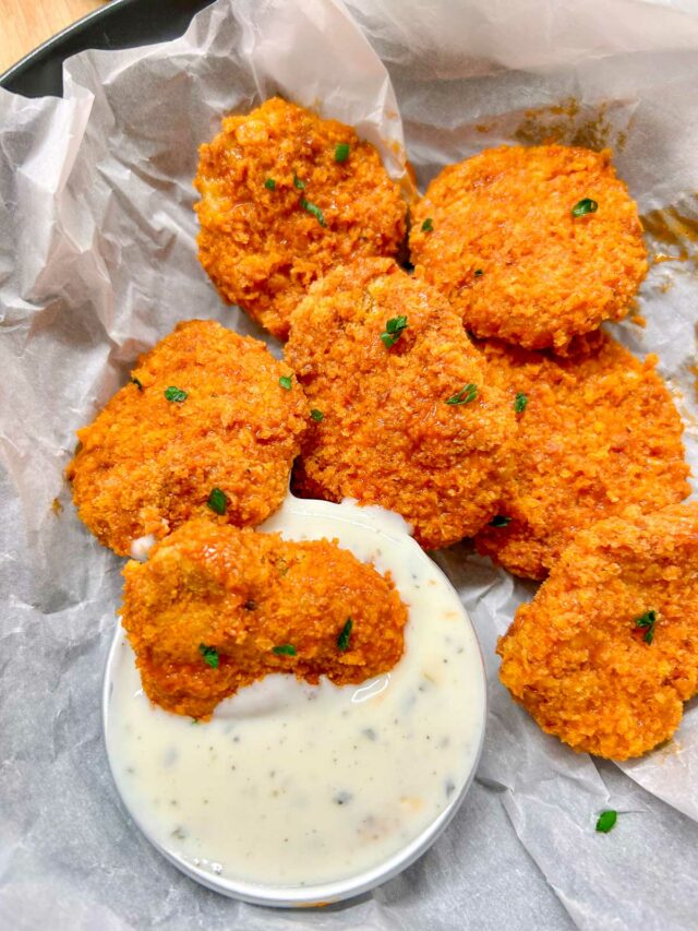 Buffalo Chicken Nuggets - fed by sab