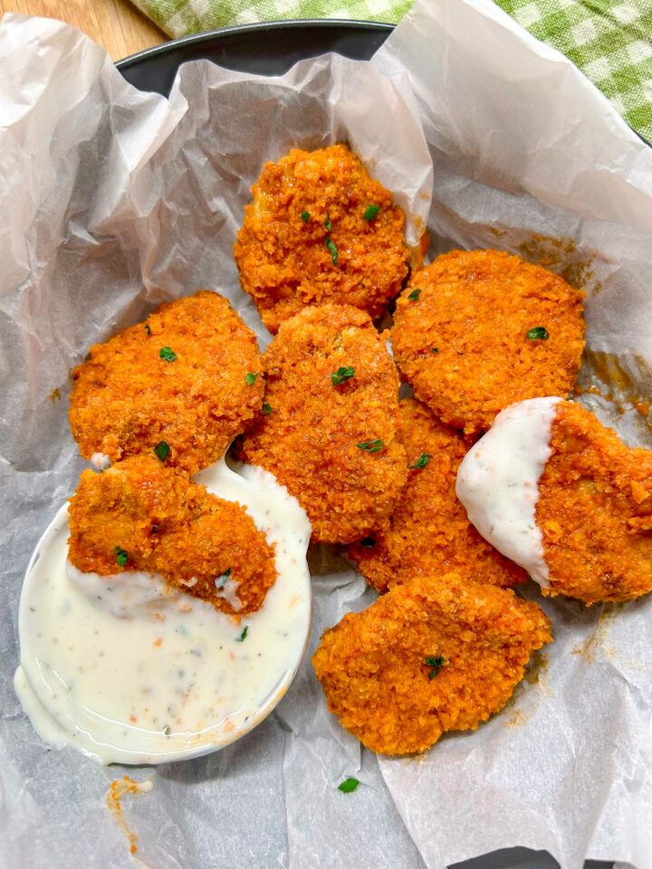 Buffalo Chicken Nuggets - fed by sab