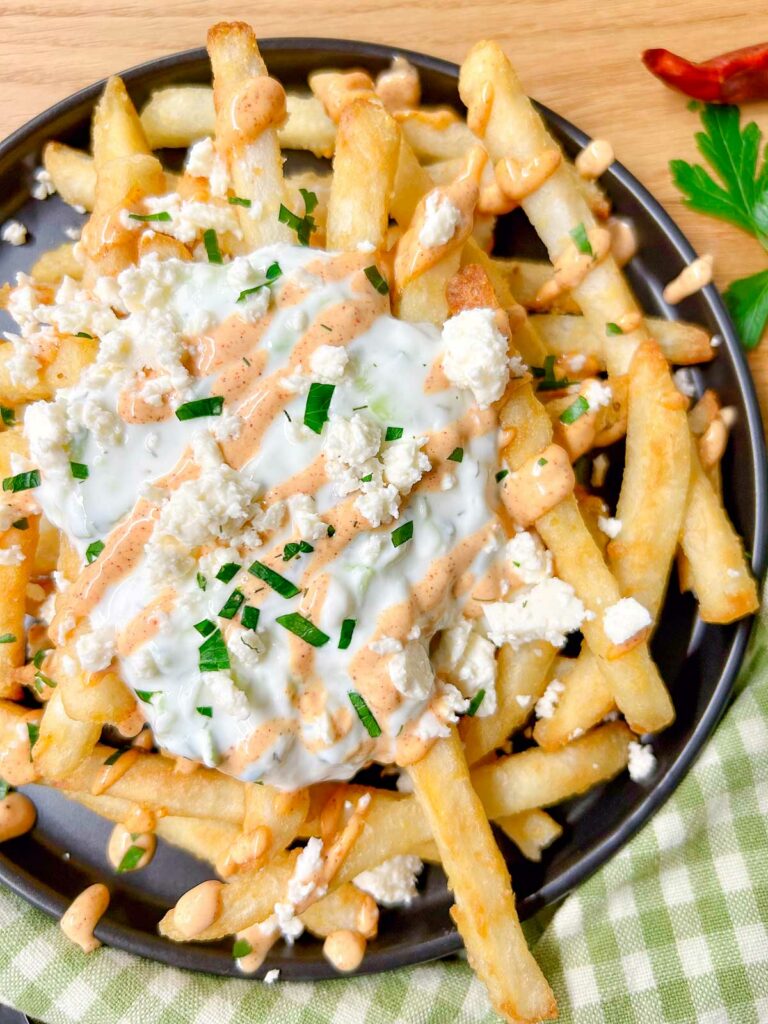 Greek Fries - fed by sab