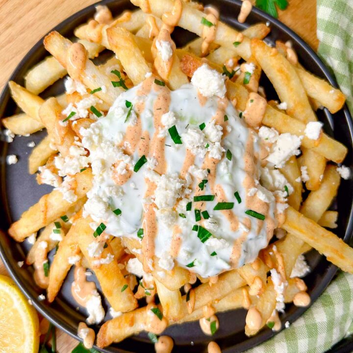 Greek Fries - fed by sab