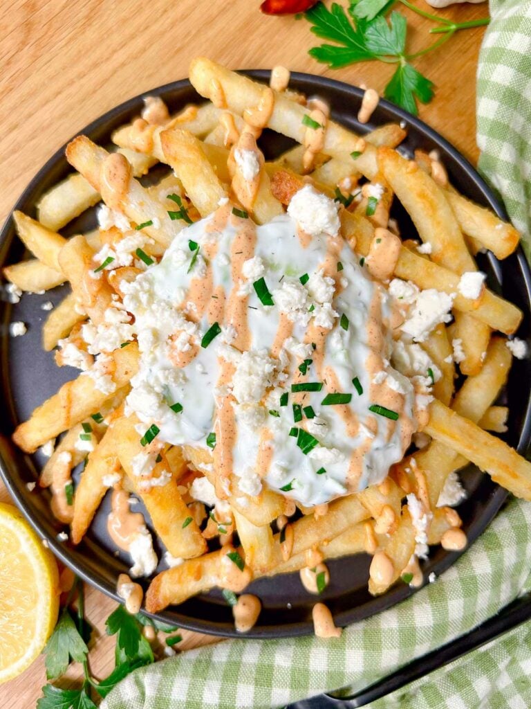 Greek Fries - fed by sab