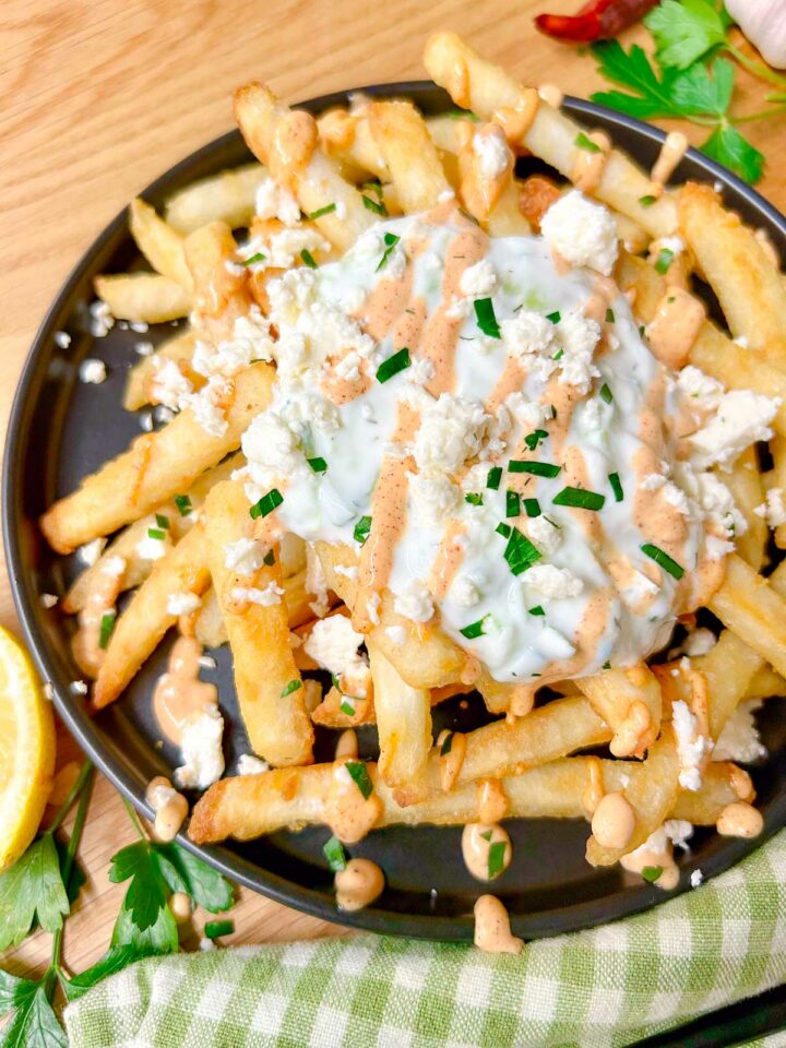 Greek Fries - fed by sab
