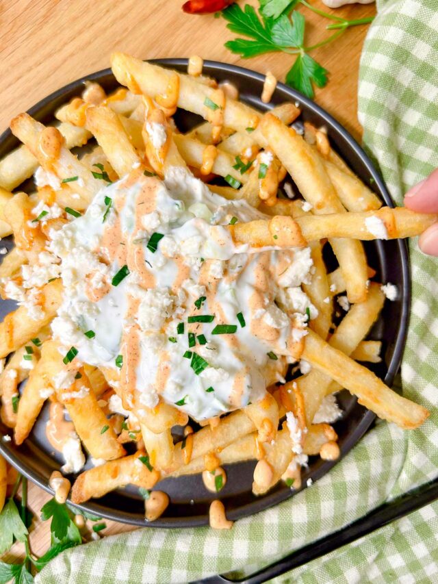 Greek Fries - fed by sab