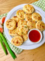 Crab Rangoon Pinwheels - fed by sab