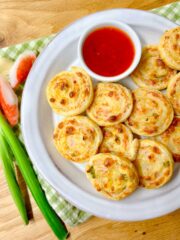 Crab Rangoon Pinwheels - fed by sab