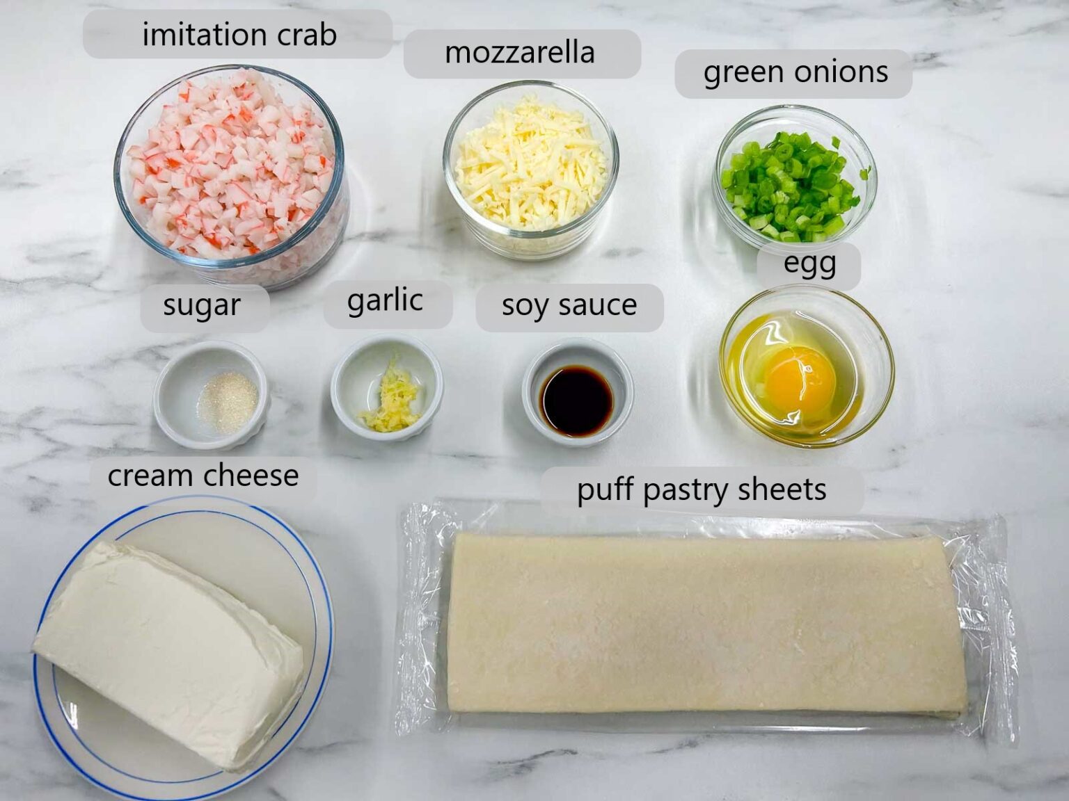 Crab Rangoon Pinwheels - fed by sab