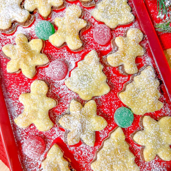 Holiday Nutella Pastries - fed by sab