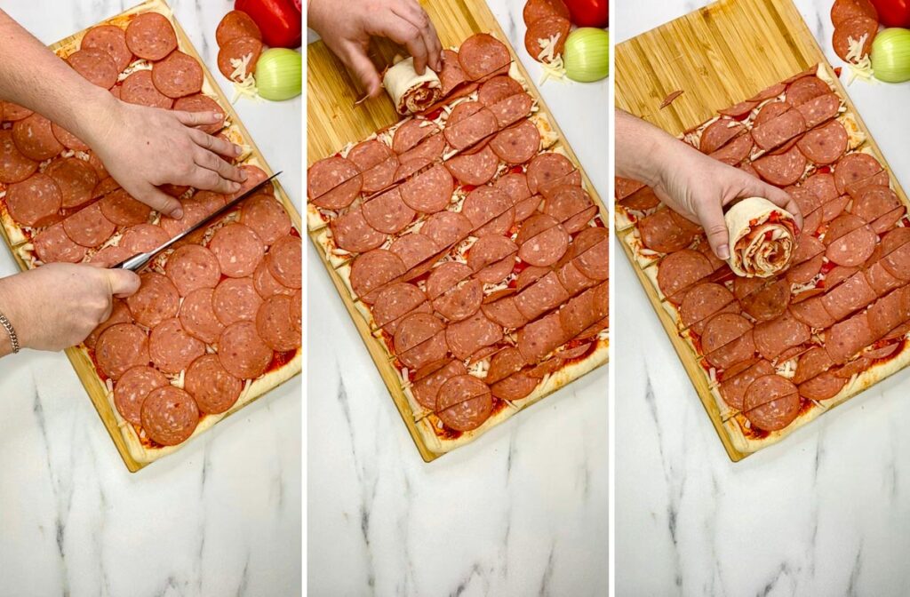 Pizza Rolls - fed by sab