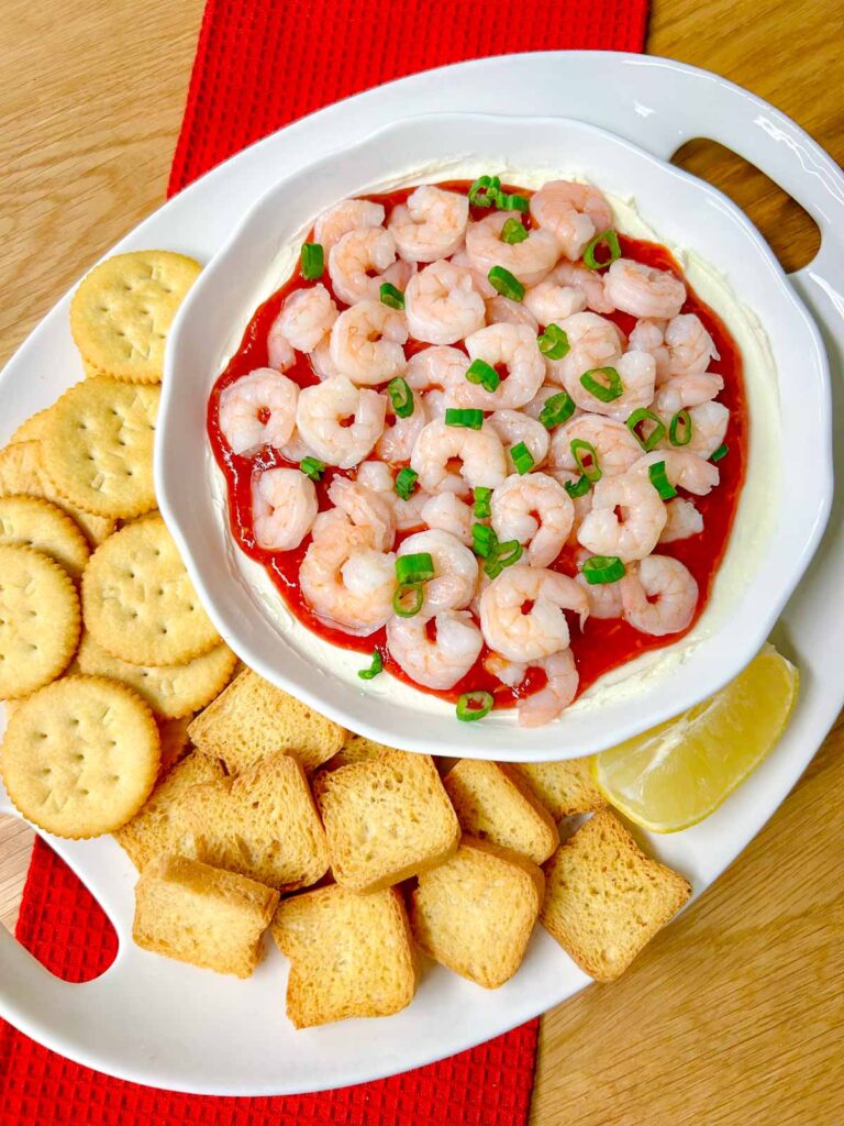 Shrimp Cocktail Dip - fed by sab