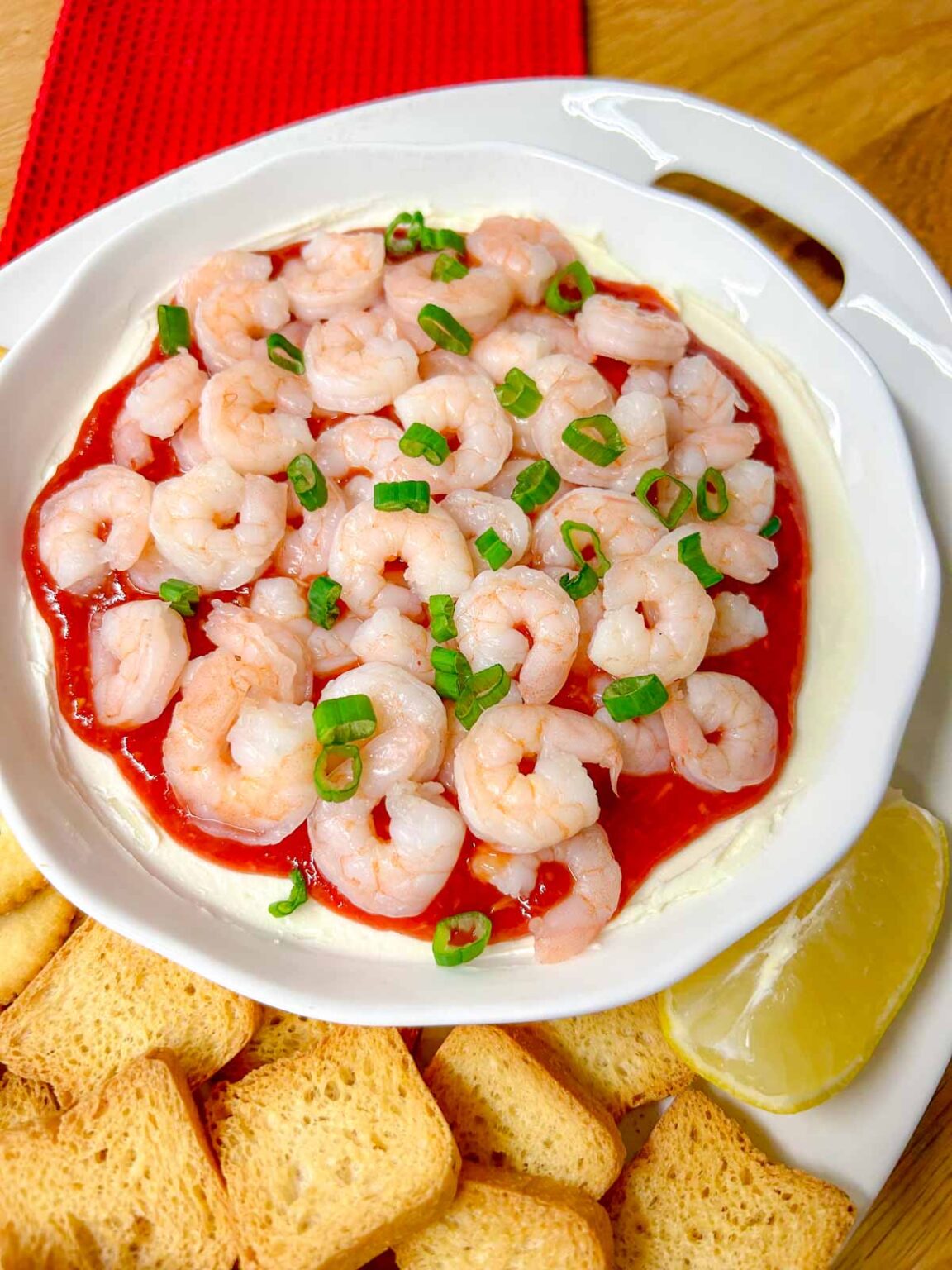 Shrimp Cocktail Dip - fed by sab