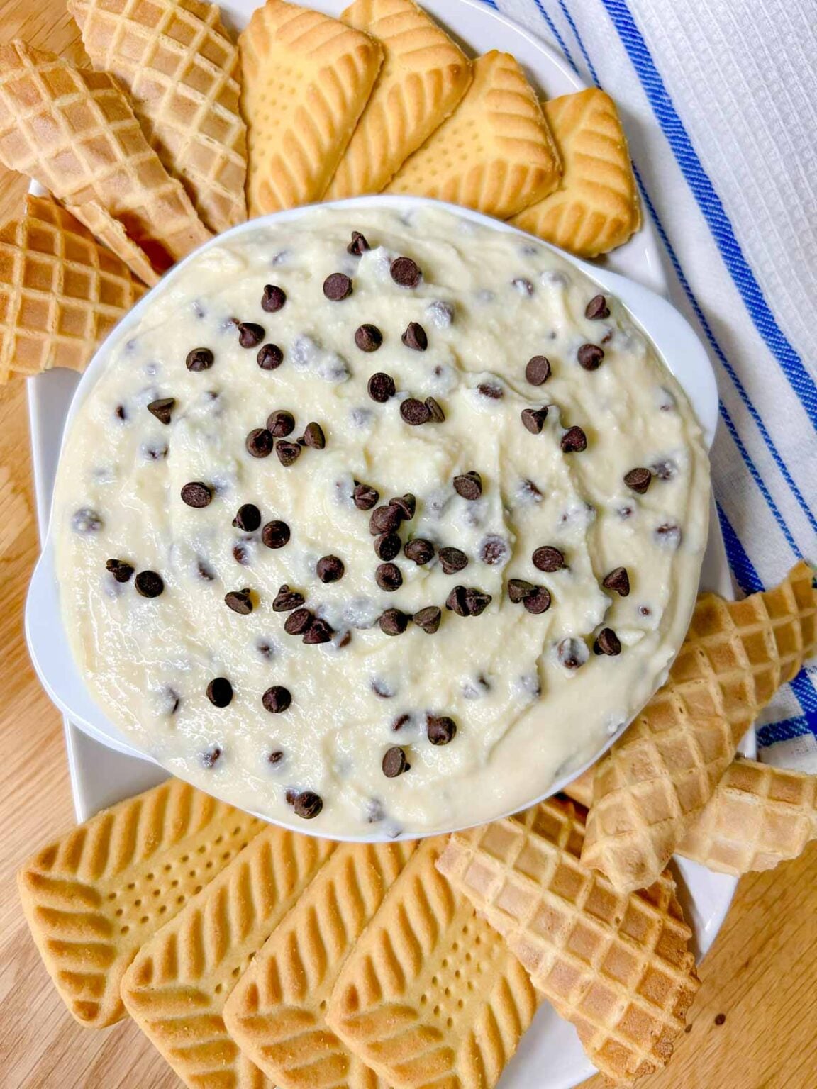 Cannoli Dip - fed by sab