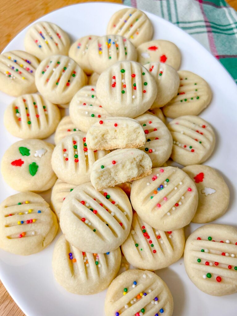 Whipped Shortbread - fed by sab